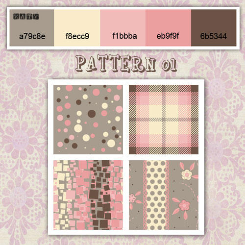 Pattern 01 by Katydeviantart on DeviantArt