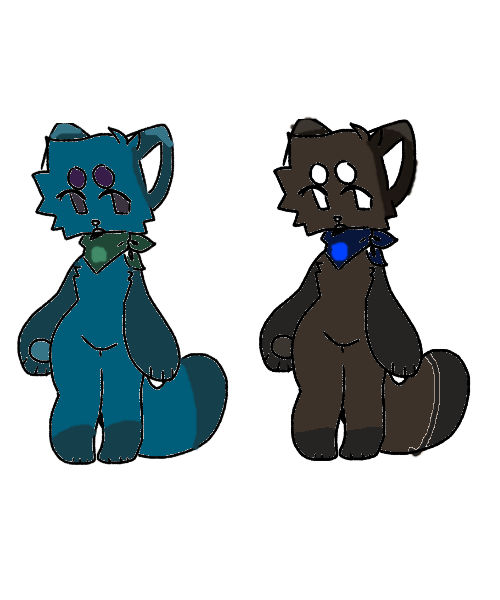 2 Freebies~!! *all owned*/*Tall Cats species* by Meowcutegaming on ...