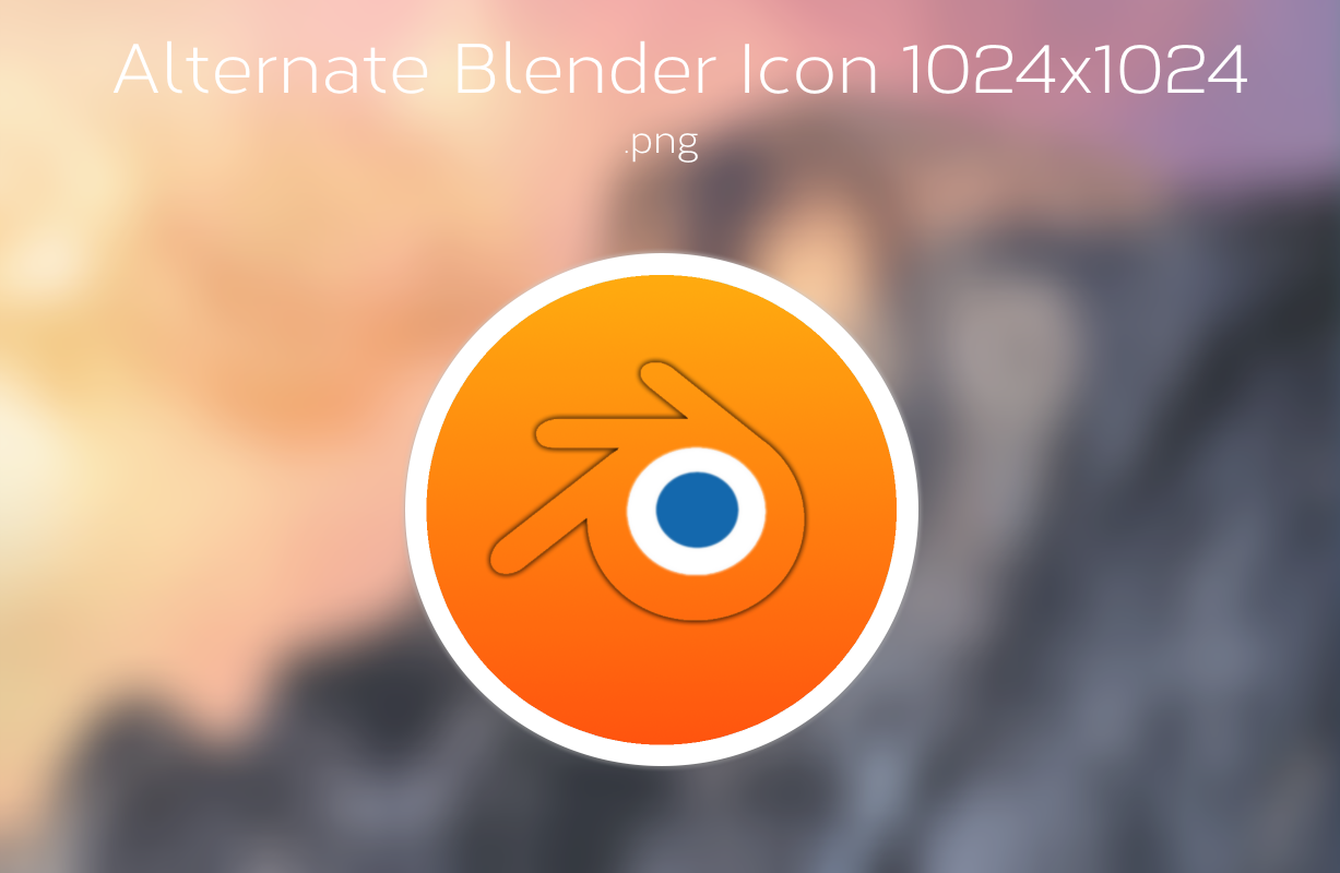 Blender 3d Icon