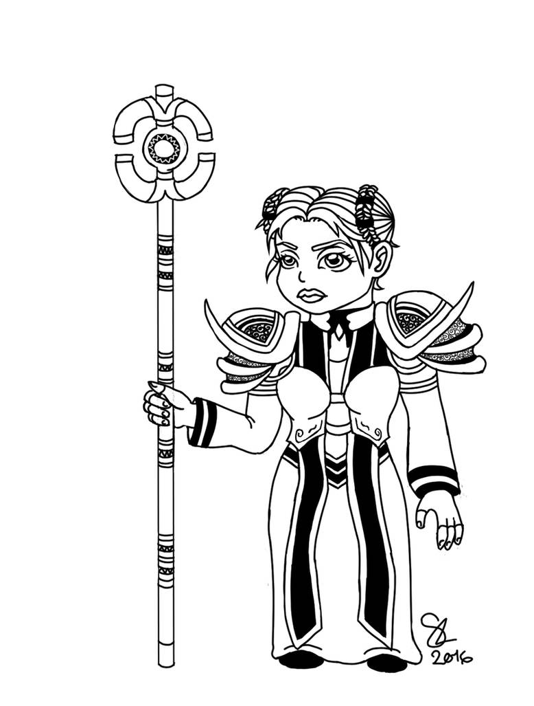 Chromie by Swery on DeviantArt