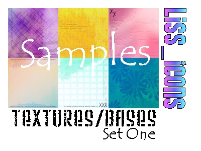 Textures Bases Set One by lisaedson on DeviantArt