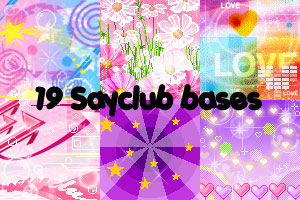 Icon Bases - Sayclub by lisaedson on DeviantArt
