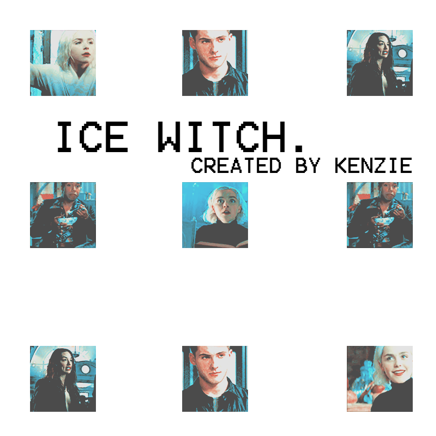 Ice Witch. by travelerscommissions on DeviantArt