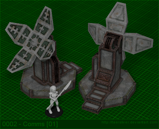 0002 - Comms - 01 by taerSliver on DeviantArt