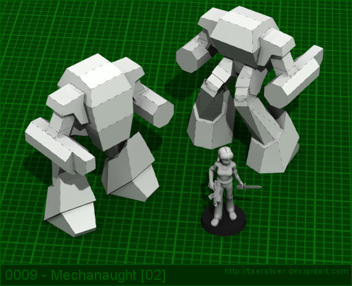 0009 - Mechanaught - 02w by taerSliver on DeviantArt