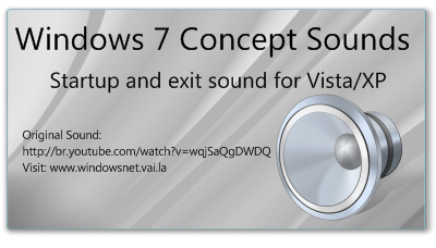 Windows 7 Concept Sounds by WindowsNET on DeviantArt