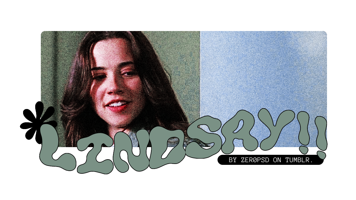 HEADER TEMPLATE : LINDSAY, by zeroresources on DeviantArt