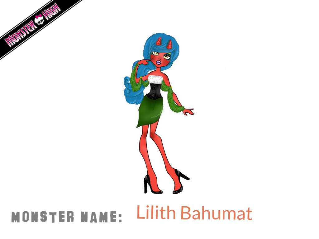 Lilith Bahumat by LilacEverly on DeviantArt