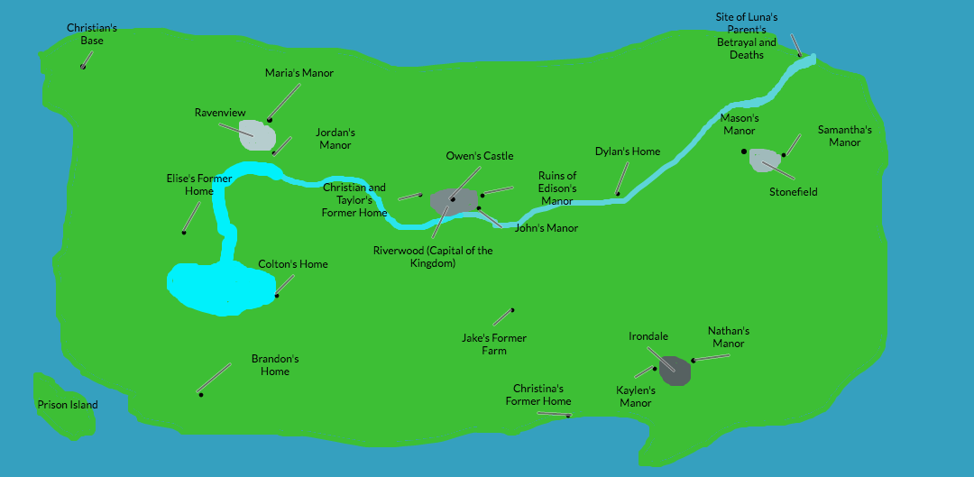 Map of King Owen's Kingdom by TheRexLord on DeviantArt