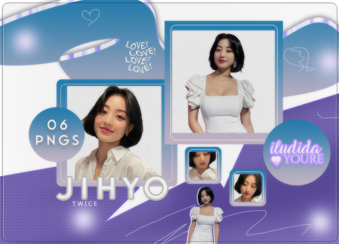 PNG PACK: JIHYO (TWICE) #4 by YOUREILUDIDA on DeviantArt