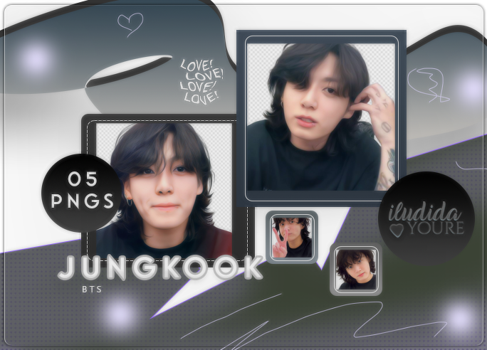 PNG PACK: JEON JUNGKOOK (BTS) #5 by YOUREILUDIDA on DeviantArt