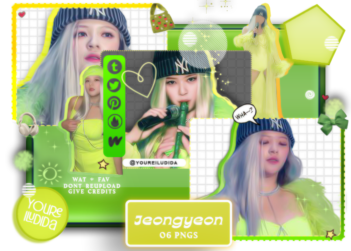 PNG PACK: JEONGYEON - ON THE STAGE - (TWICE) #9 by YOUREILUDIDA on ...