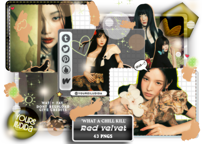 PNG PACK: Red Velvet 'What A Chill Kill' #50 by YOUREILUDIDA on DeviantArt