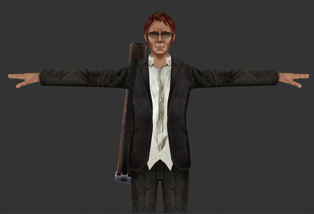 No More Heroes 2 - Takashi Miike by fdgsz on DeviantArt