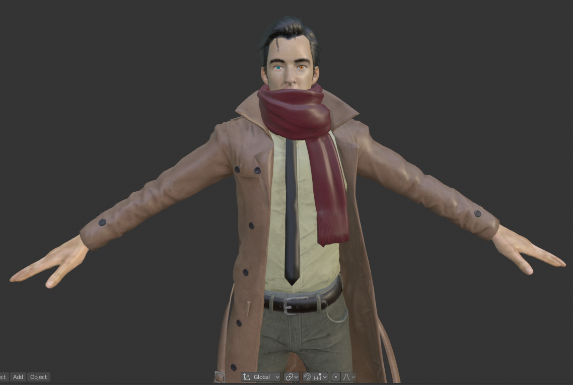 Travis Strikes Again: NMH - Mr. Doppelganger by fdgsz on DeviantArt