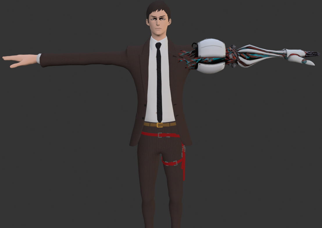 Killer Is Dead Mondo Cosplay