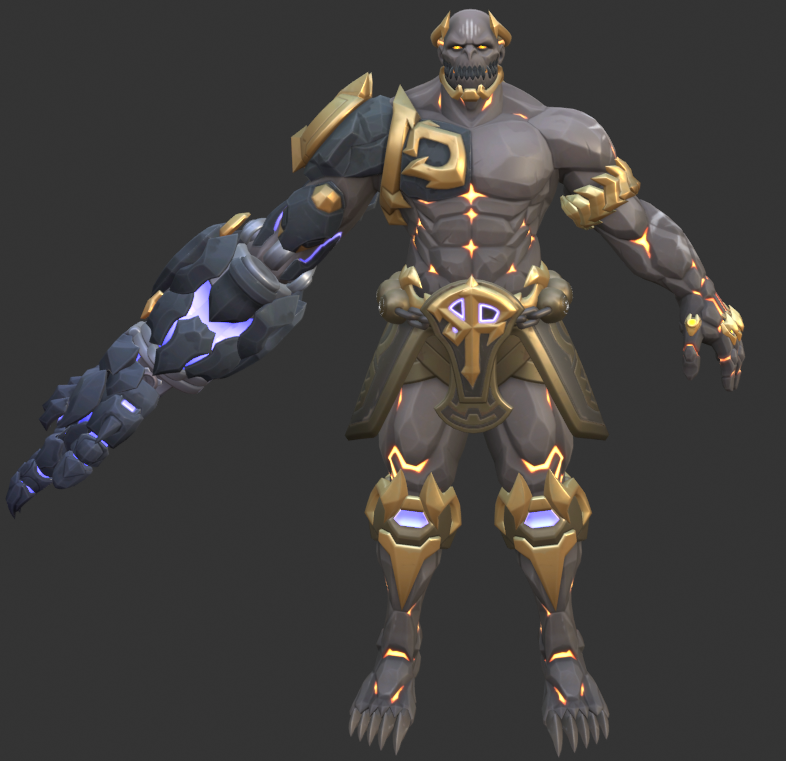 Overwatch - Doomfist (Thunder) by fdgsz on DeviantArt