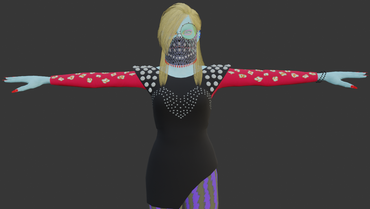 No More Heroes 3 - Velvet Chair Girl by fdgsz on DeviantArt