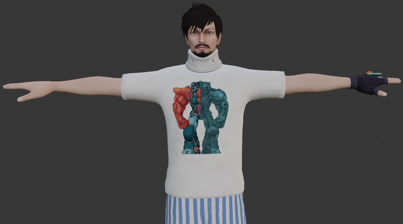 No More Heroes 3 - Travis Touchdown (Stubble) by fdgsz on DeviantArt