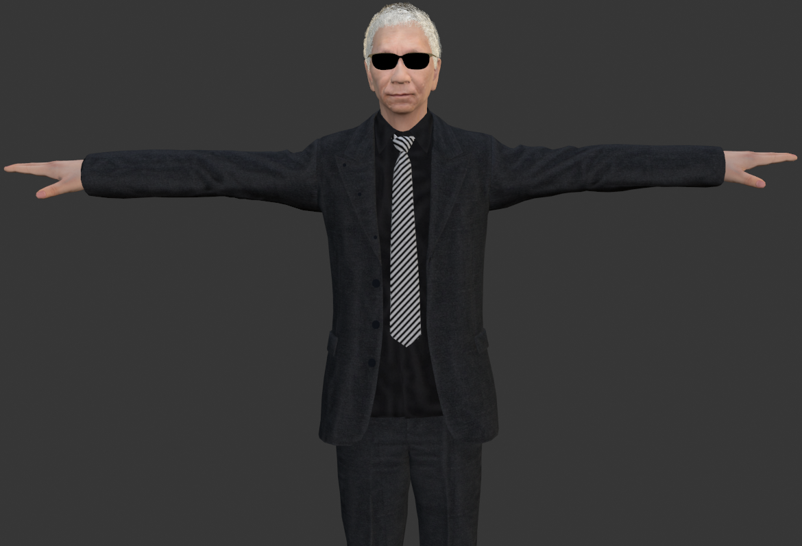 No More Heroes 3 - Takashi Miike by fdgsz on DeviantArt