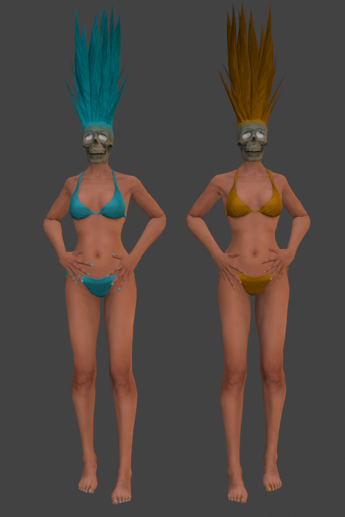 Lollipop Chainsaw on Xnalara-Customized - DeviantArt