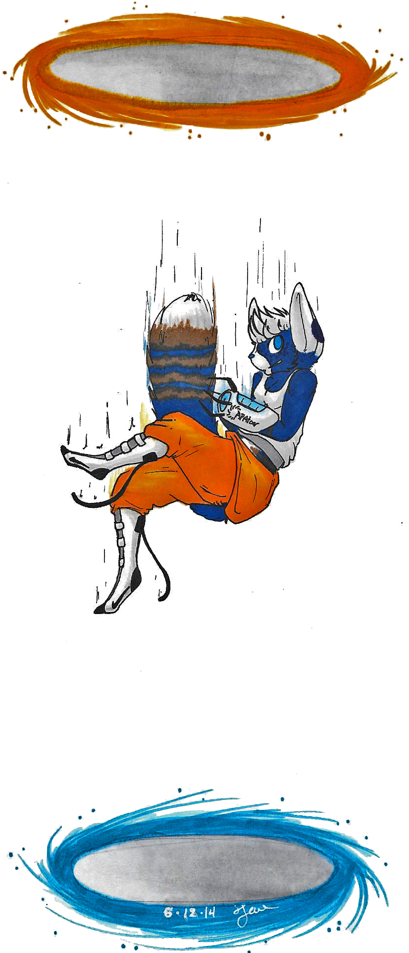 free:falling by AshSilverFox on DeviantArt