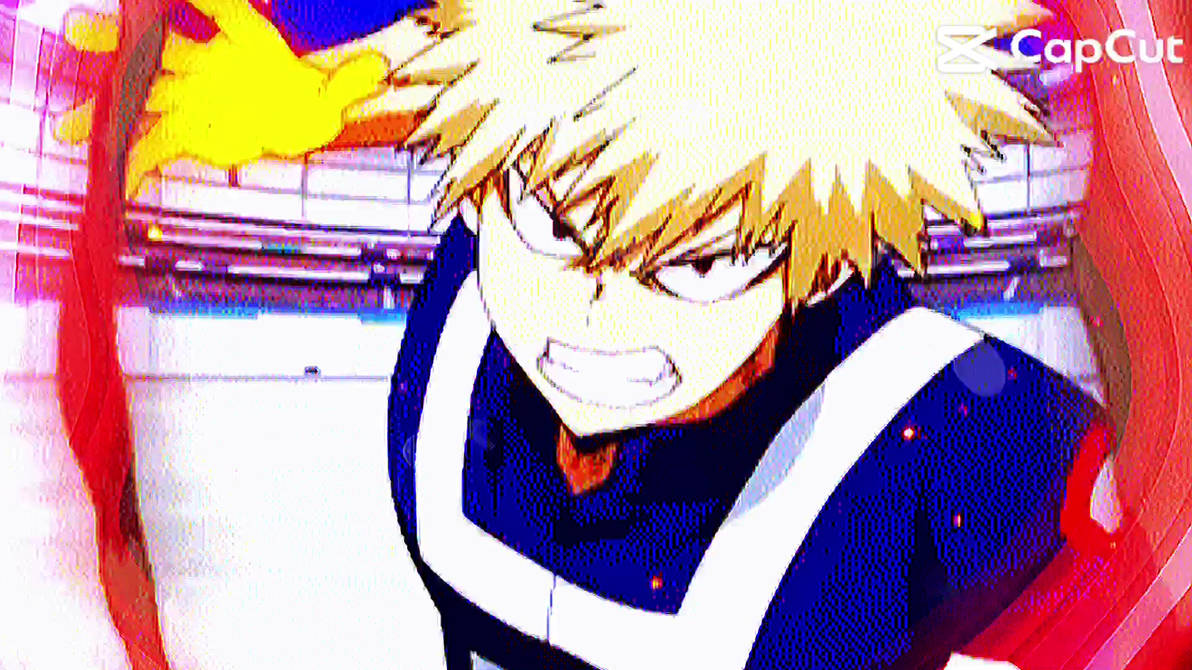 Bakugo edit 3 by SomeRandomArt-Person on DeviantArt
