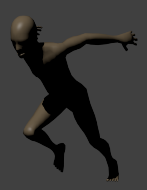 basic run cycle by Agoncaas on DeviantArt