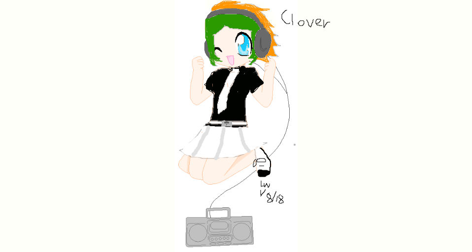Chibi Clover by Thefemaleraytoro on DeviantArt