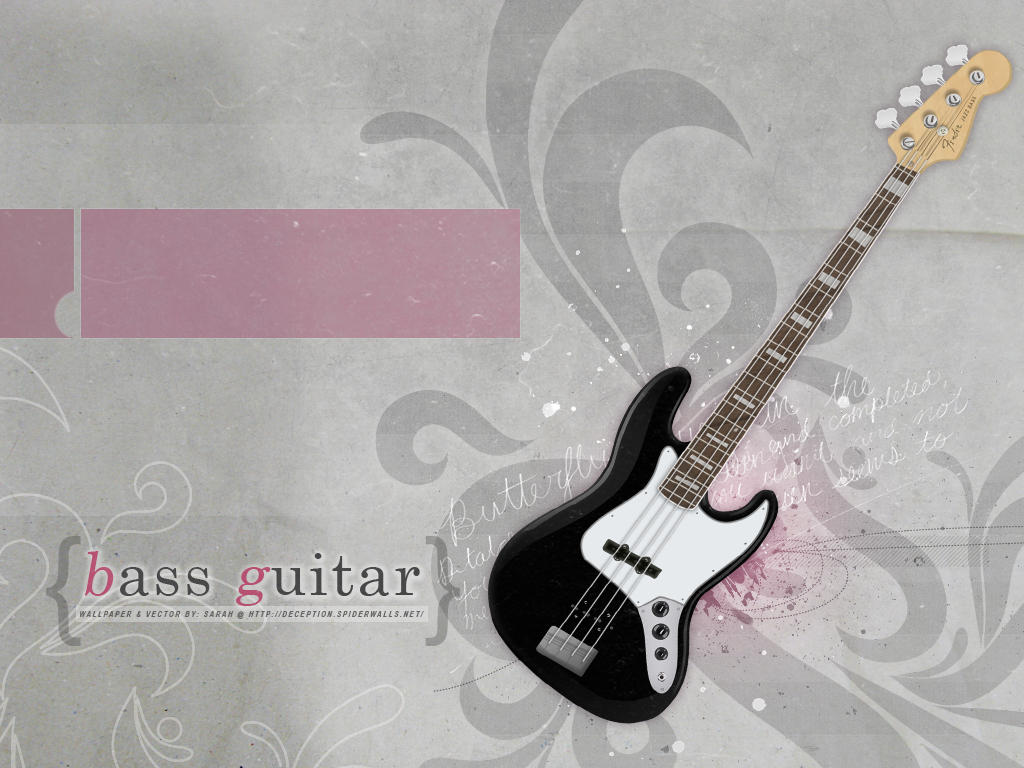 Bass Guitar by td-graphics on DeviantArt