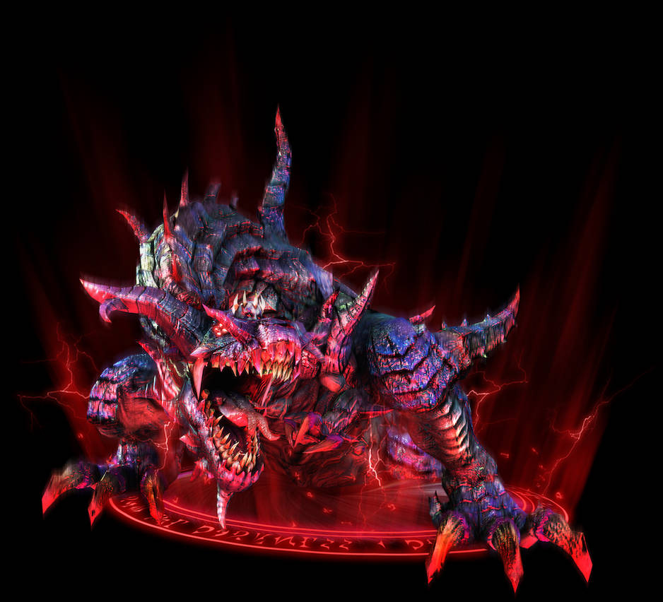 Meeting the Devourer of the Divine by Deathwatcher123 on DeviantArt