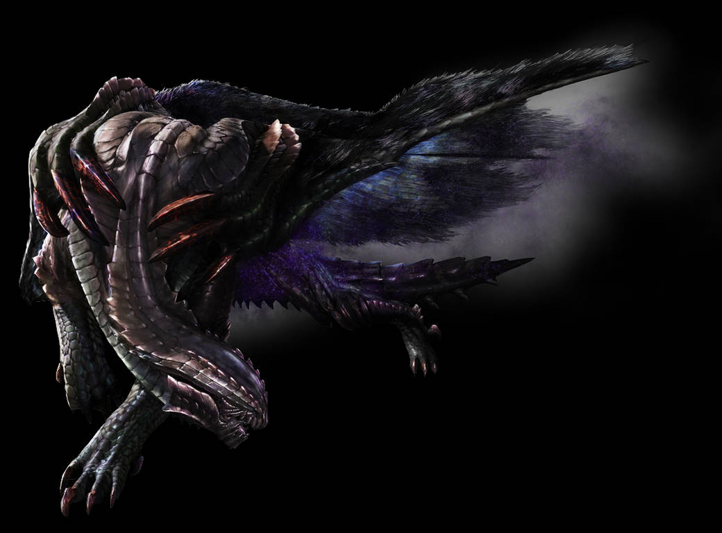 Meeting a Gore Magala by Deathwatcher123 on DeviantArt