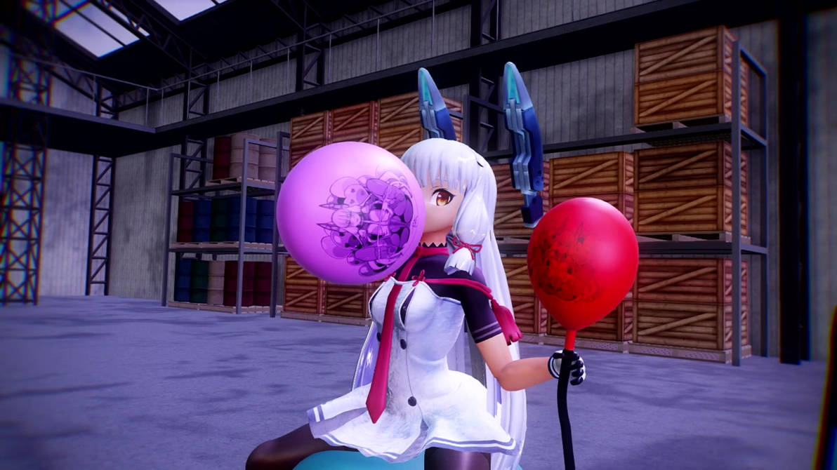 Murakumo Balloon Only Version by Thiridian on DeviantArt