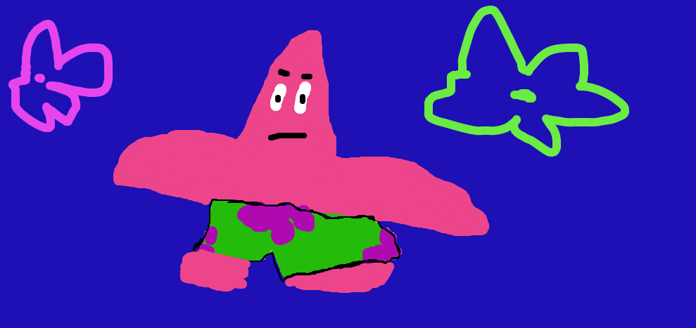 Patrick Star by Wowsketti on DeviantArt