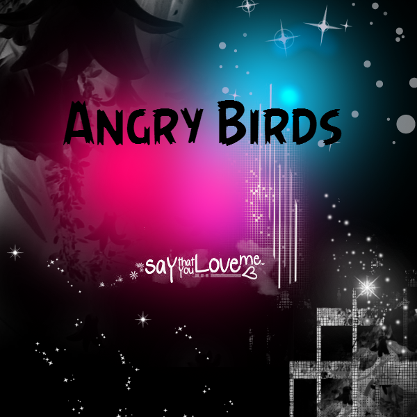Angry birds font by ImRushioner on DeviantArt