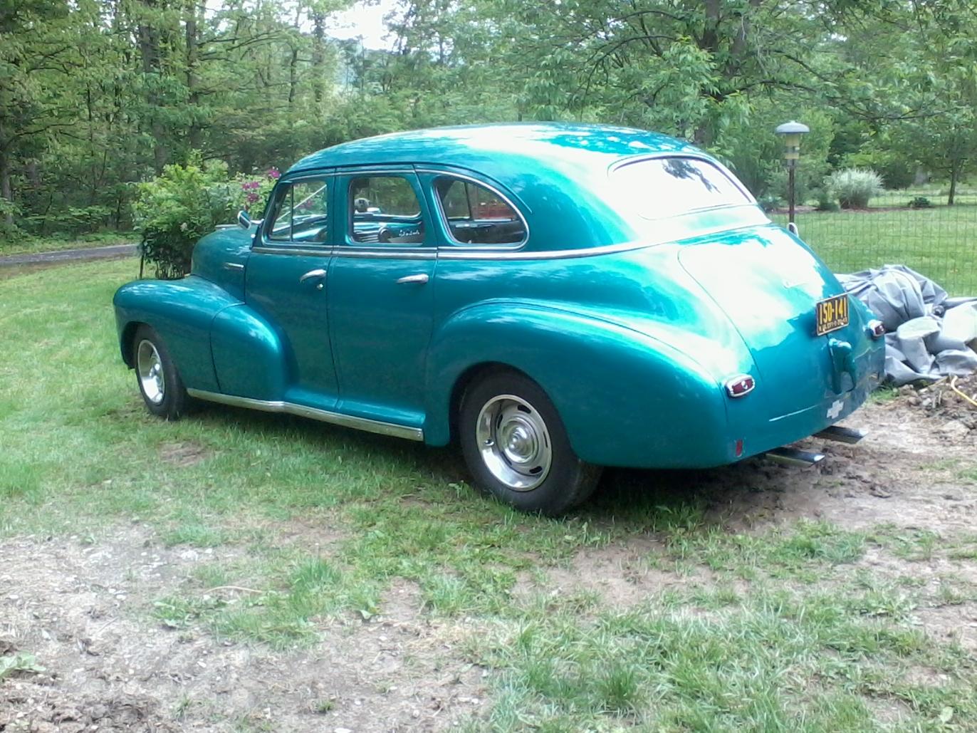 My 1948 Chevy Stylemaster by BigMason3000 on DeviantArt