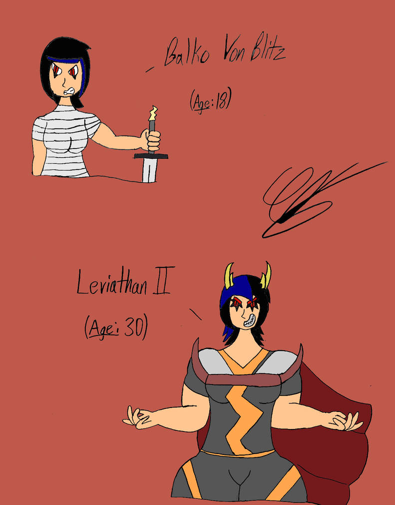 Balko Von Blitz/ Leviathan II by BankruptWizard on DeviantArt