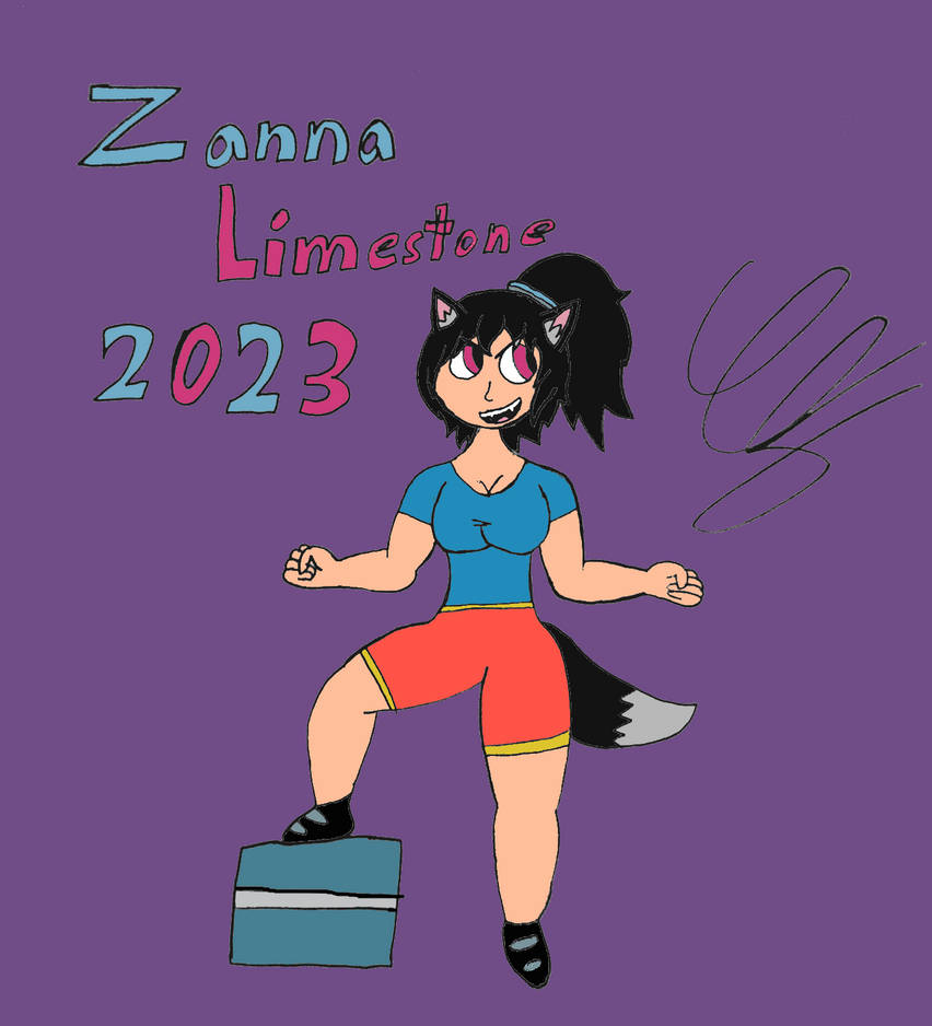Zanna Limestone 2023 by BankruptWizard on DeviantArt