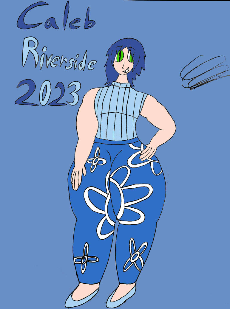 Caleb Riverside 2023 by BankruptWizard on DeviantArt