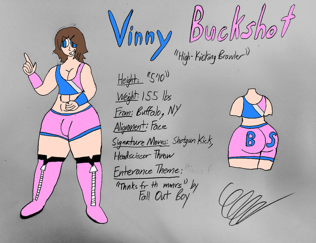 WVWA Vinny Buckshot by BankruptWizard on DeviantArt
