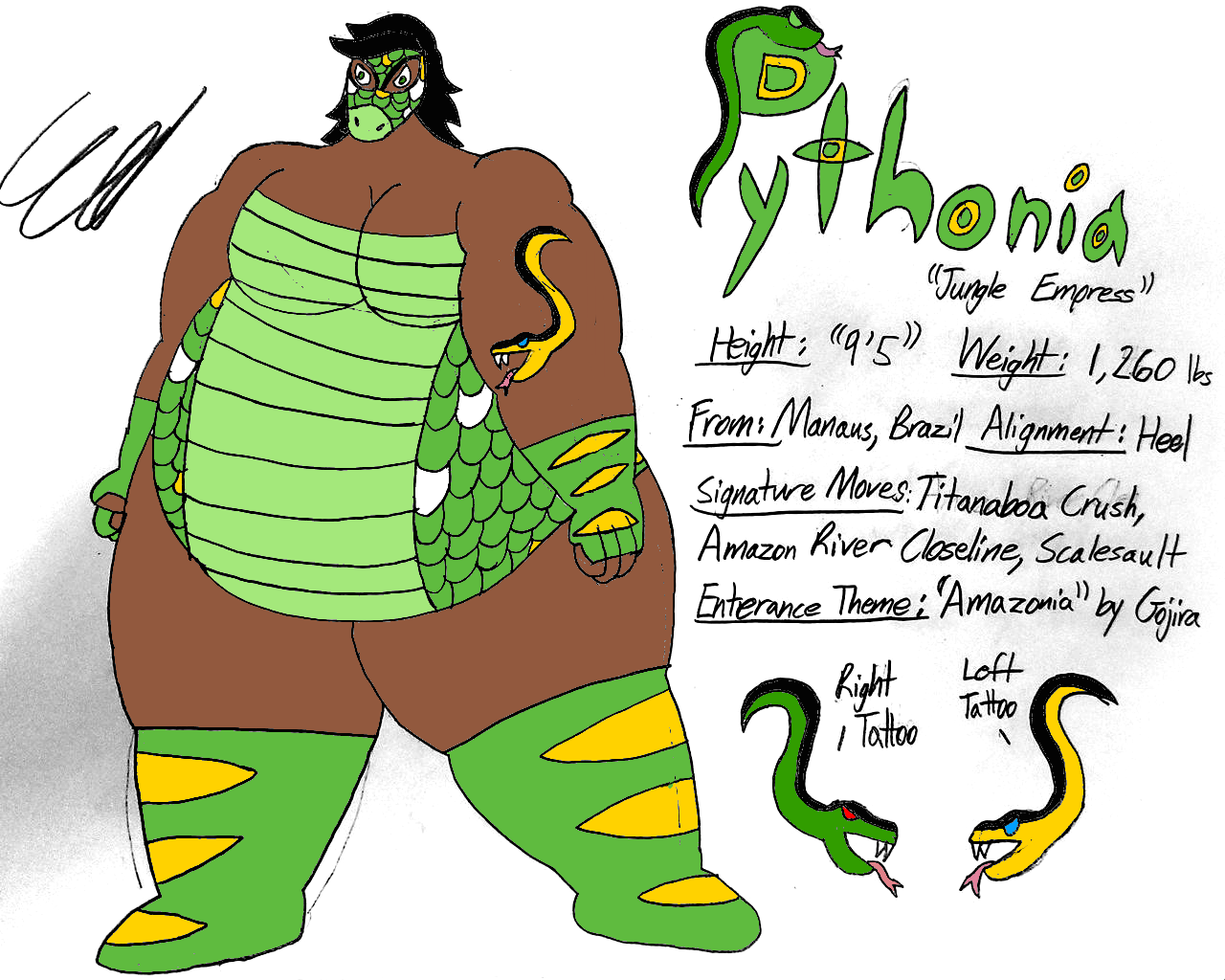 WVWA Pythonia by BankruptWizard on DeviantArt