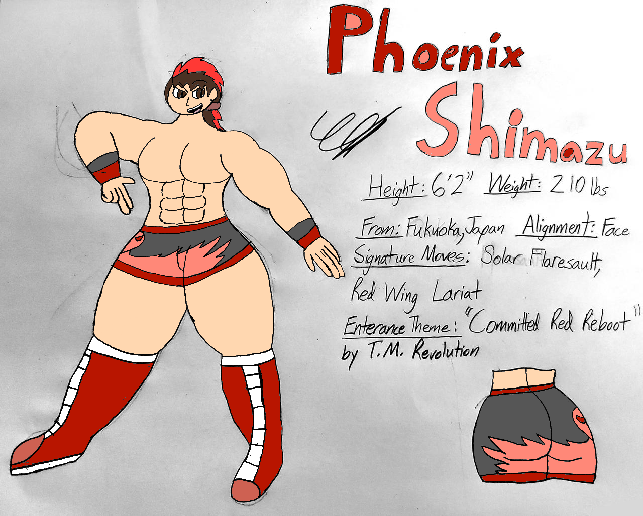 WVWA Phoenix Shimazu by BankruptWizard on DeviantArt