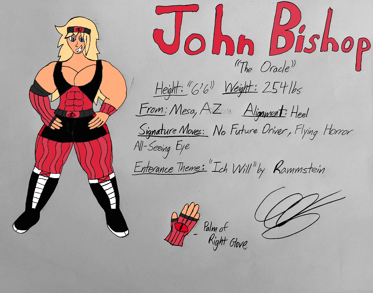WVWA The Oracle John Bishop by BankruptWizard on DeviantArt