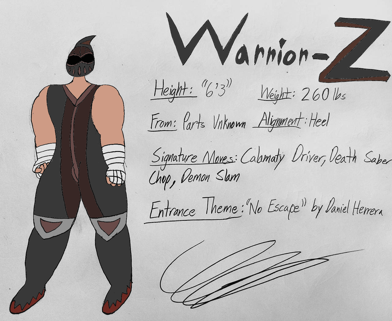 WVWA Warrior-Z by BankruptWizard on DeviantArt