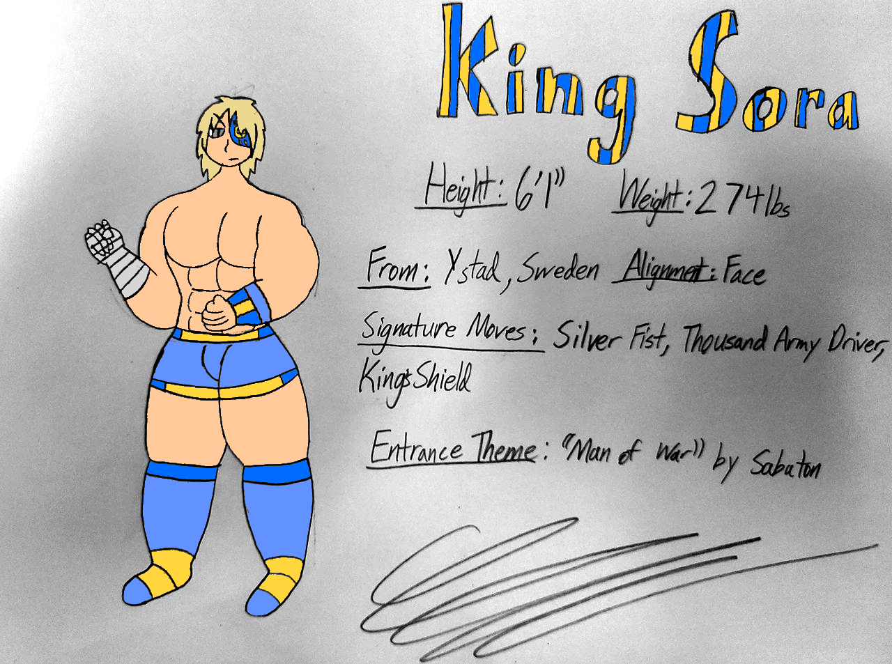 WVWA King Sora by BankruptWizard on DeviantArt