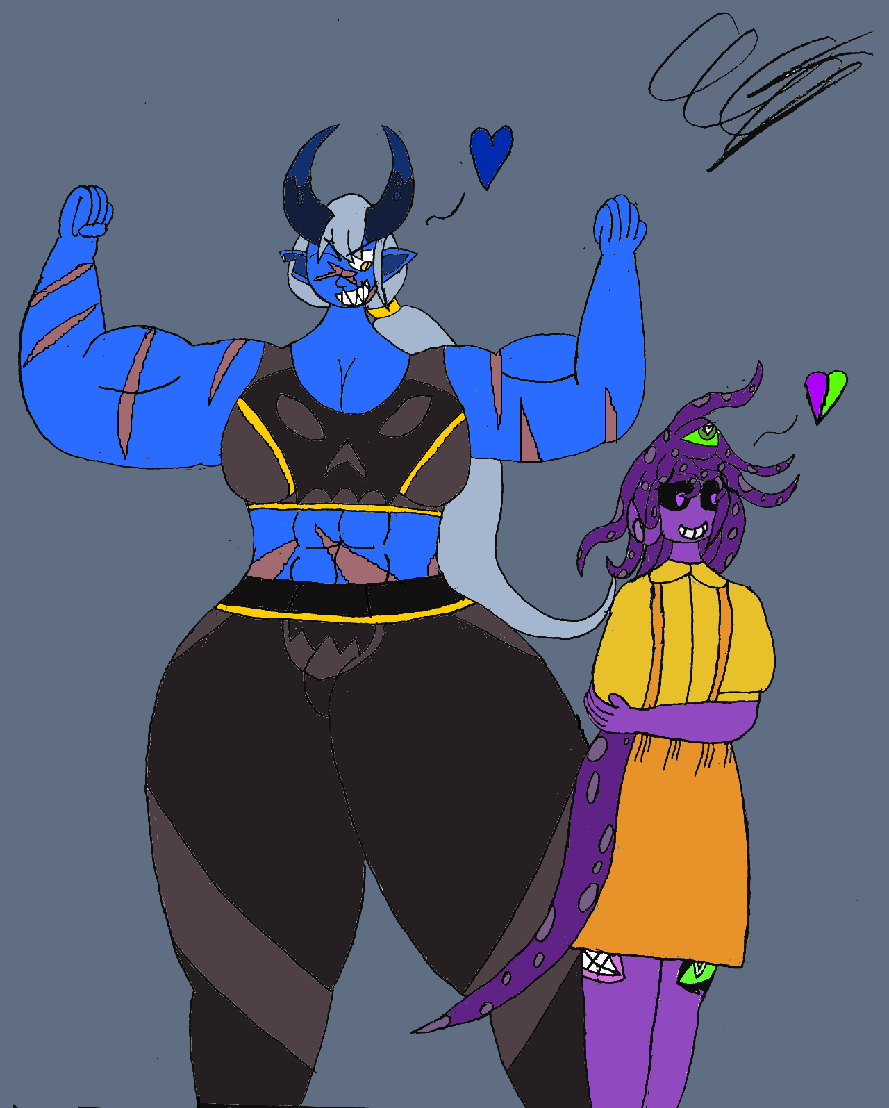 A Whole Lot to Love by BankruptWizard on DeviantArt