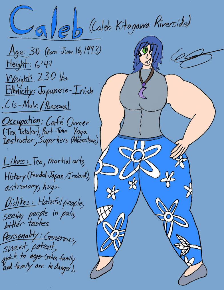 Caleb Riverside 2024 by BankruptWizard on DeviantArt