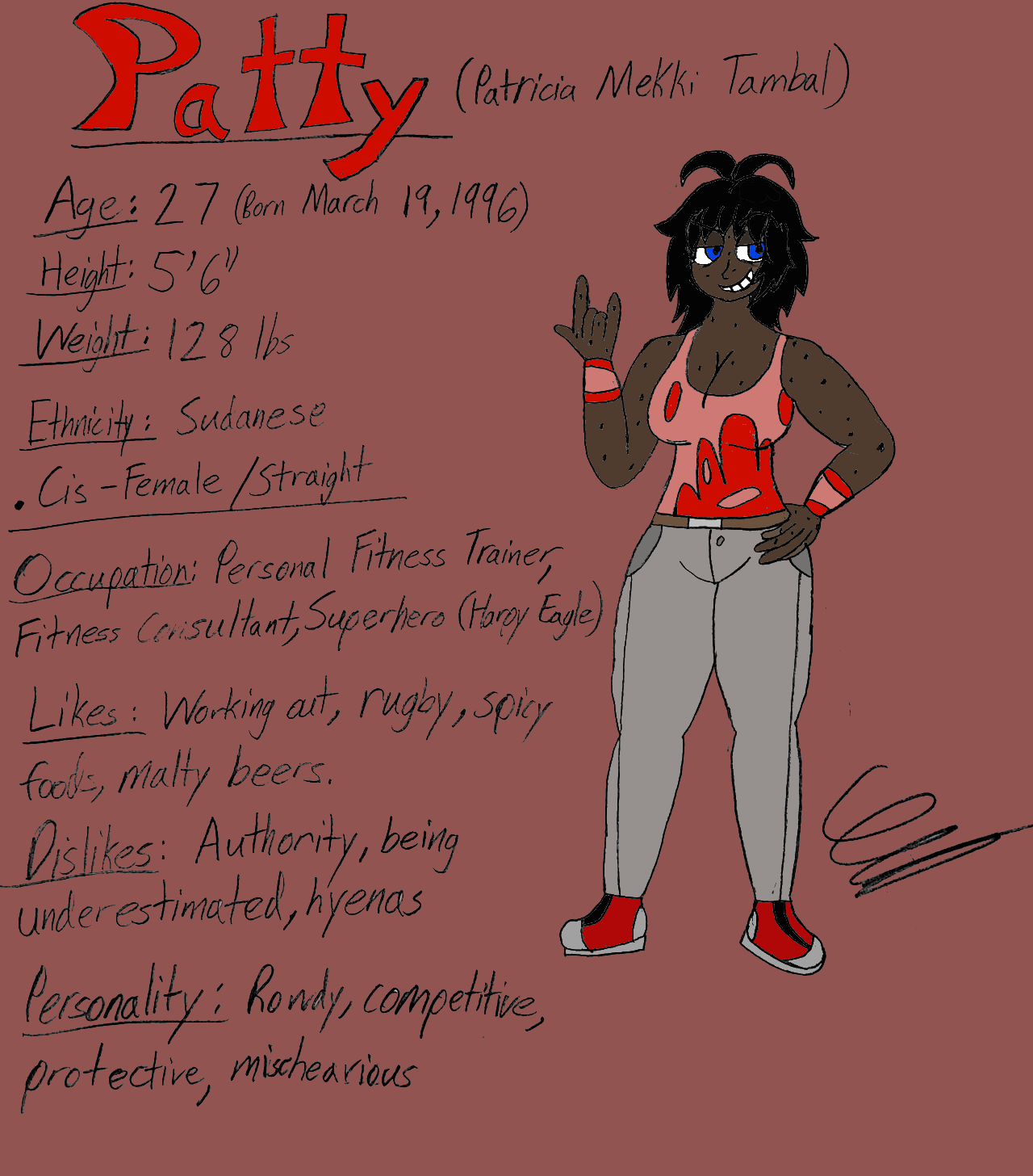 Patty Tambal 2024 by BankruptWizard on DeviantArt