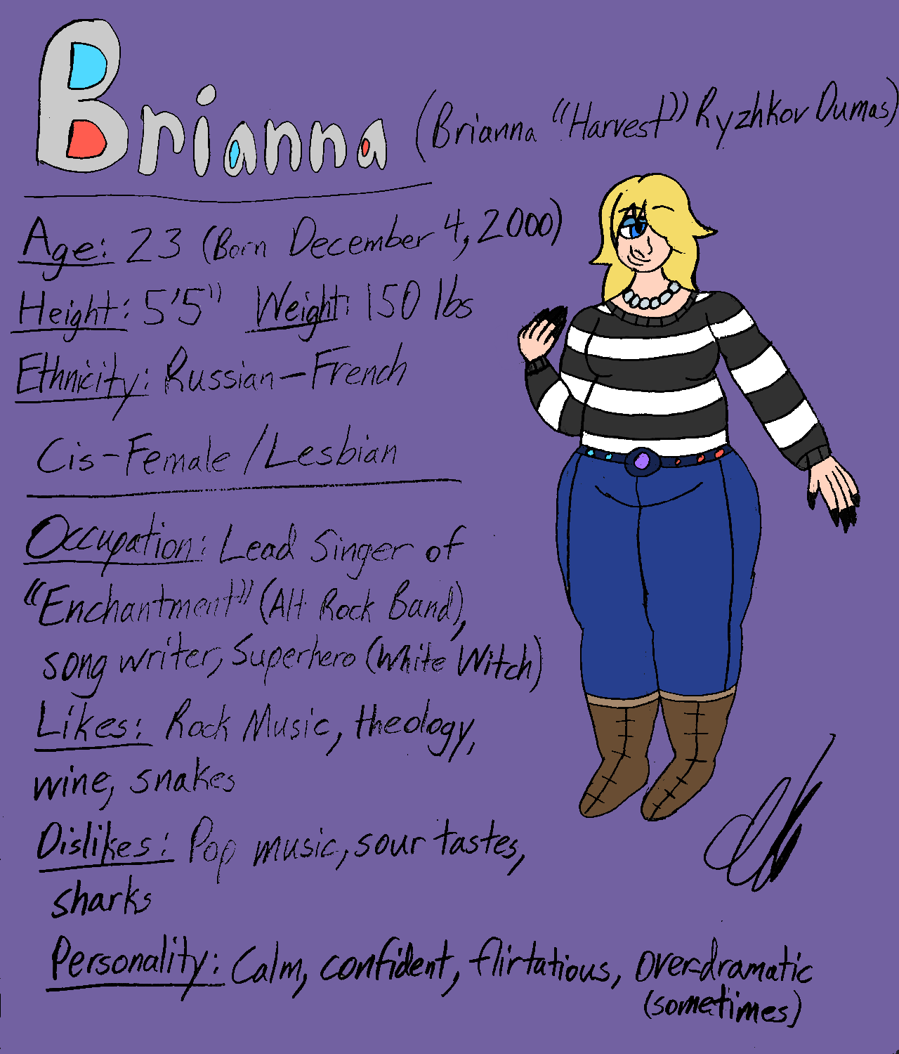 Brianna Harvest 2024 by BankruptWizard on DeviantArt