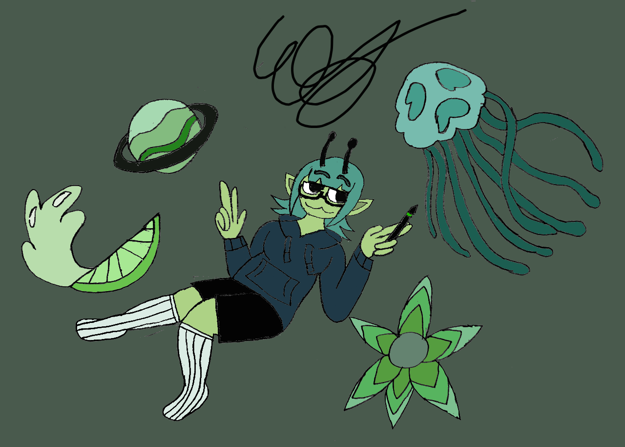 Green Grace by BankruptWizard on DeviantArt